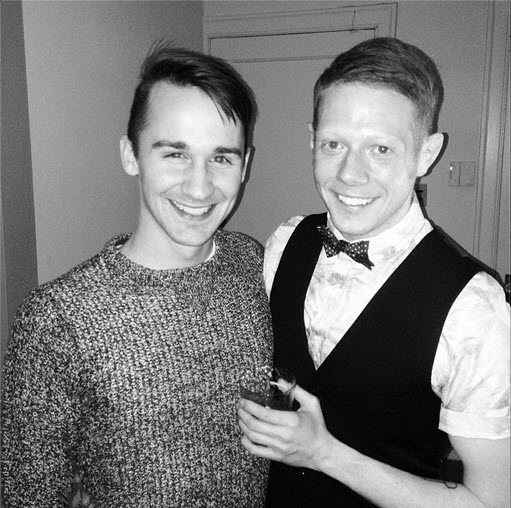 Big Brother 15 Andy Herren and boyfriend on New Year’s | Big Brother Access