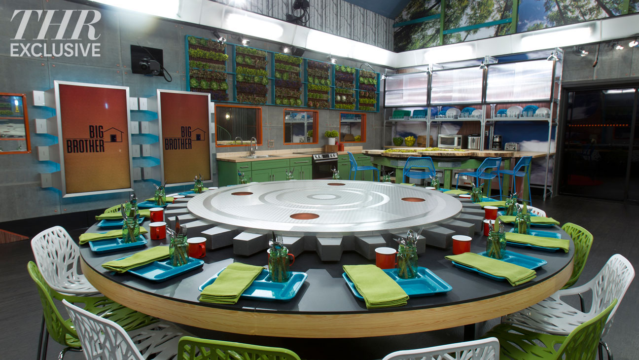 Big Brother 16 House Dining Room | Big Brother Access