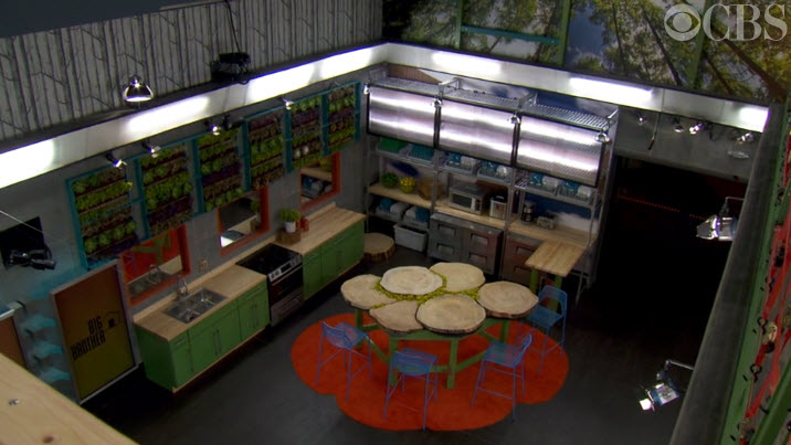 Big Brother 16 House Tour Kitchen 2 | Big Brother Access
