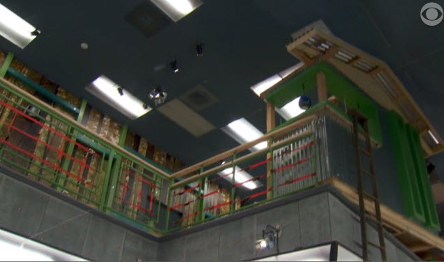 Big Brother 16 House Tour Loft 3 | Big Brother Access